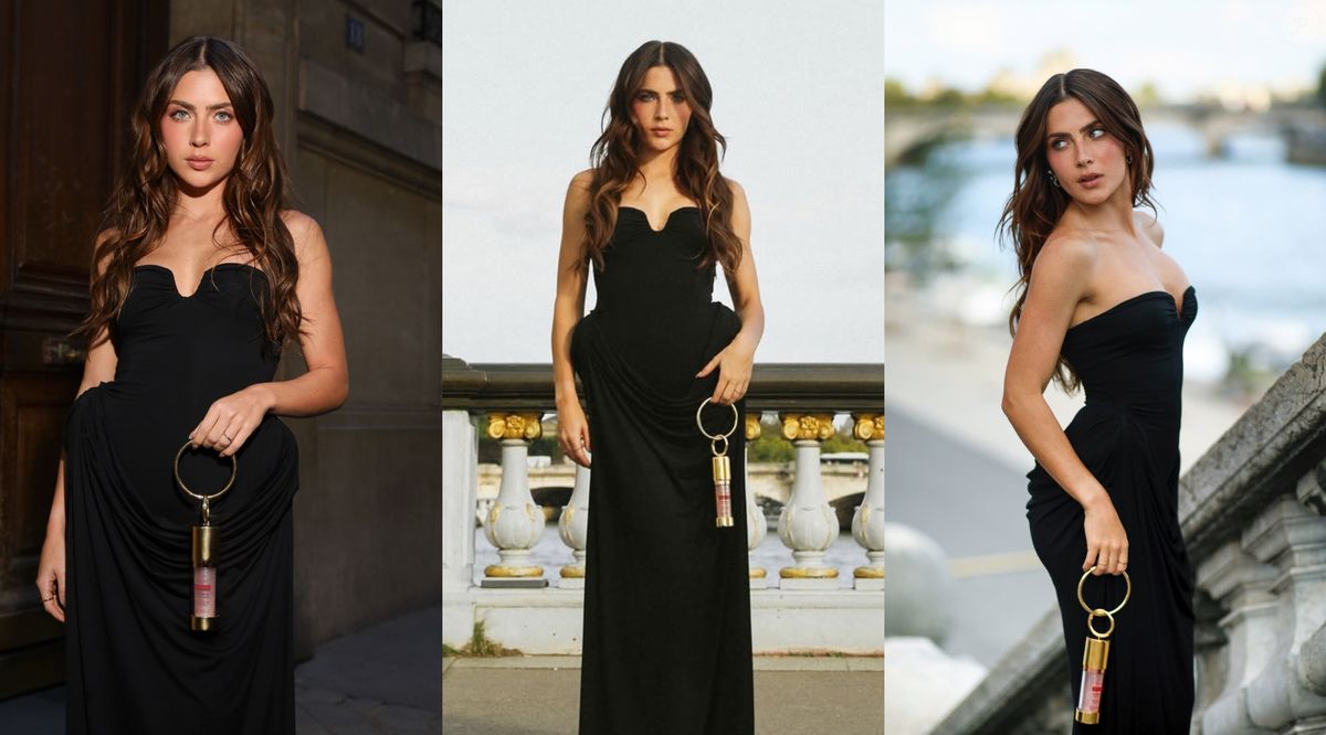 Foto: Jade Picon rouba a cena em Paris com acessório inusitado e look ...