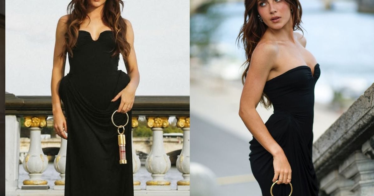 Jade Picon rouba a cena em Paris com acessório inusitado banhado a ouro e look inspirado na ...