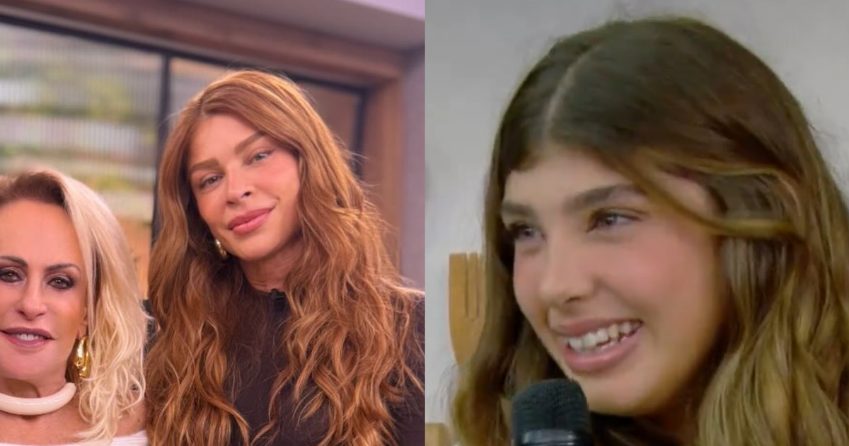Filha de Grazi Massafera e Cauã Reymond faz raríssima aparição na TV e ...