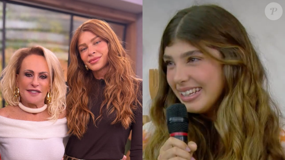 Filha de Grazi Massafera e Cauã Reymond faz raríssima aparição na TV e ...