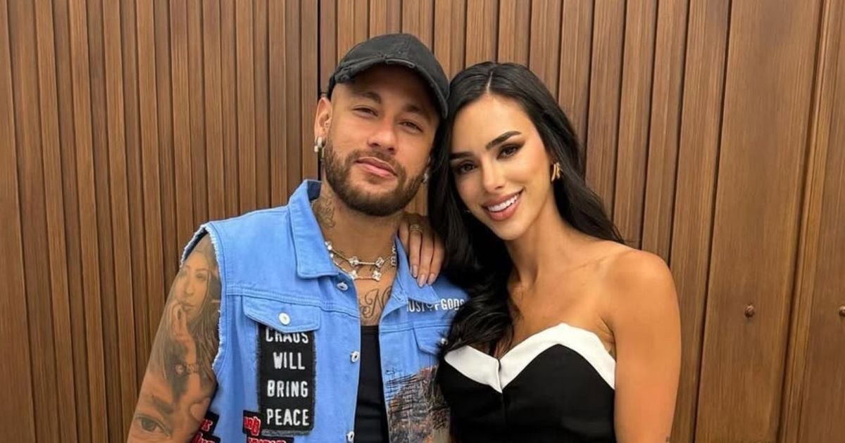 Neymar e Bruna Biancardi surgem sorridentes após novo escândalo de ...