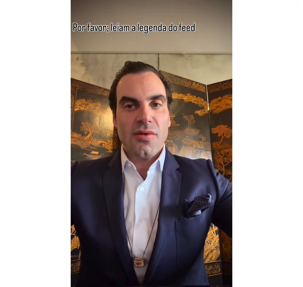 Foto: Alexandre Furmanovich concedeu uma entrevista ao programa ...