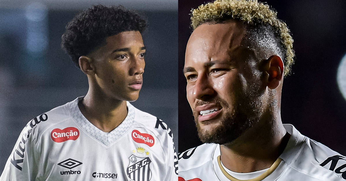 Neymar é oficialmente acusado de agressão por Robinho Jr no Santos ...