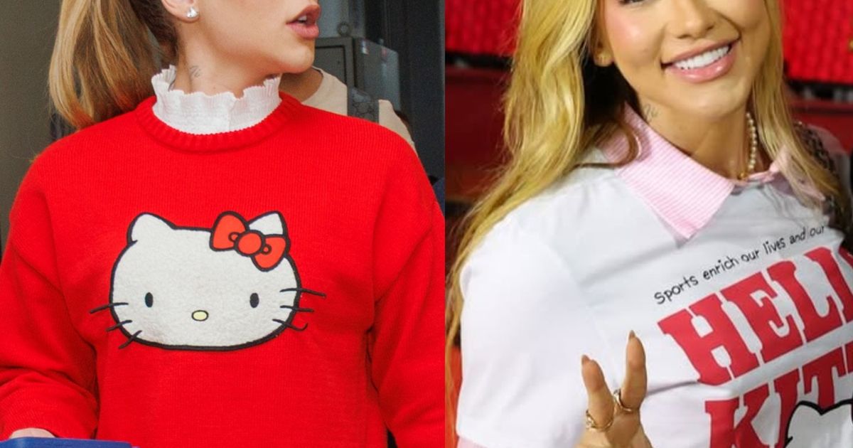Virgínia Fonseca: sequência de looks infantis com estampa Hello Kitty ...