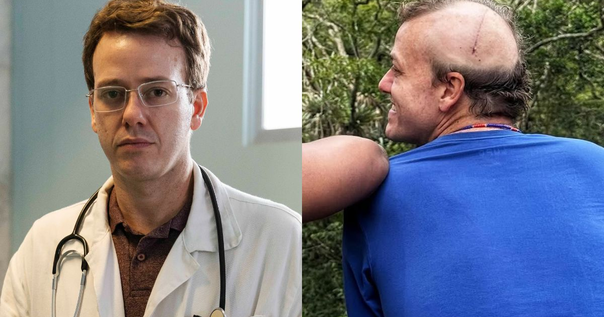 Remissão! Ator da Globo, Pablo Sanábio celebra fim do tratamento contra ...