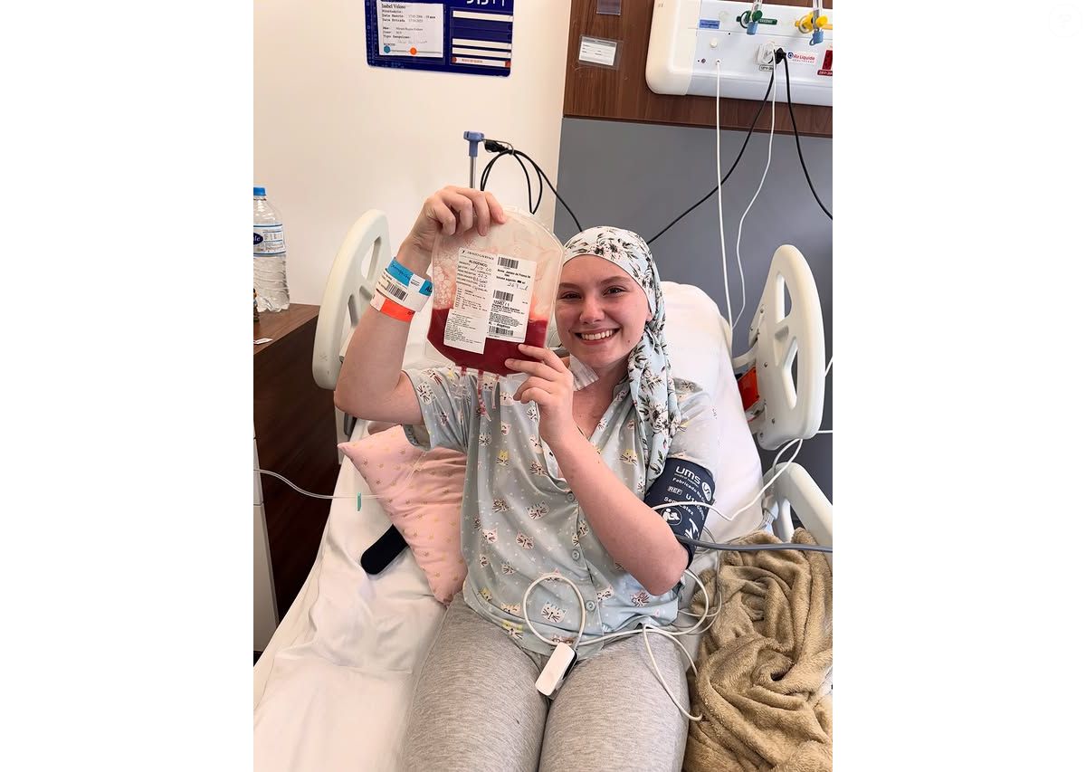 Foto: Isabel Veloso passou pelo transplante de medula em outubro ...