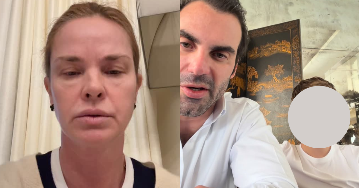 Leticia Birkheuer rebate filho de 14 anos após ser acusada de dar aval ...