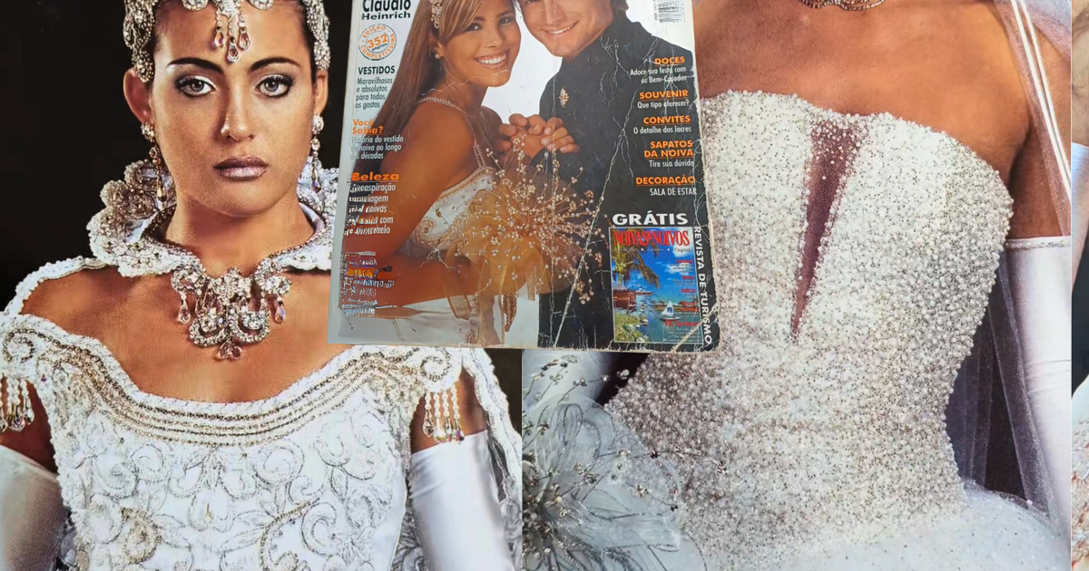 Como era a moda noiva em 2002? 10 vestidos de casamento nada óbvios que ...