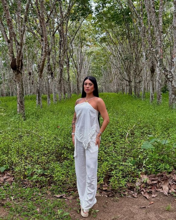 Foto: A influenciadora Rayane Figliuzzi está sendo apontada como a nova ...