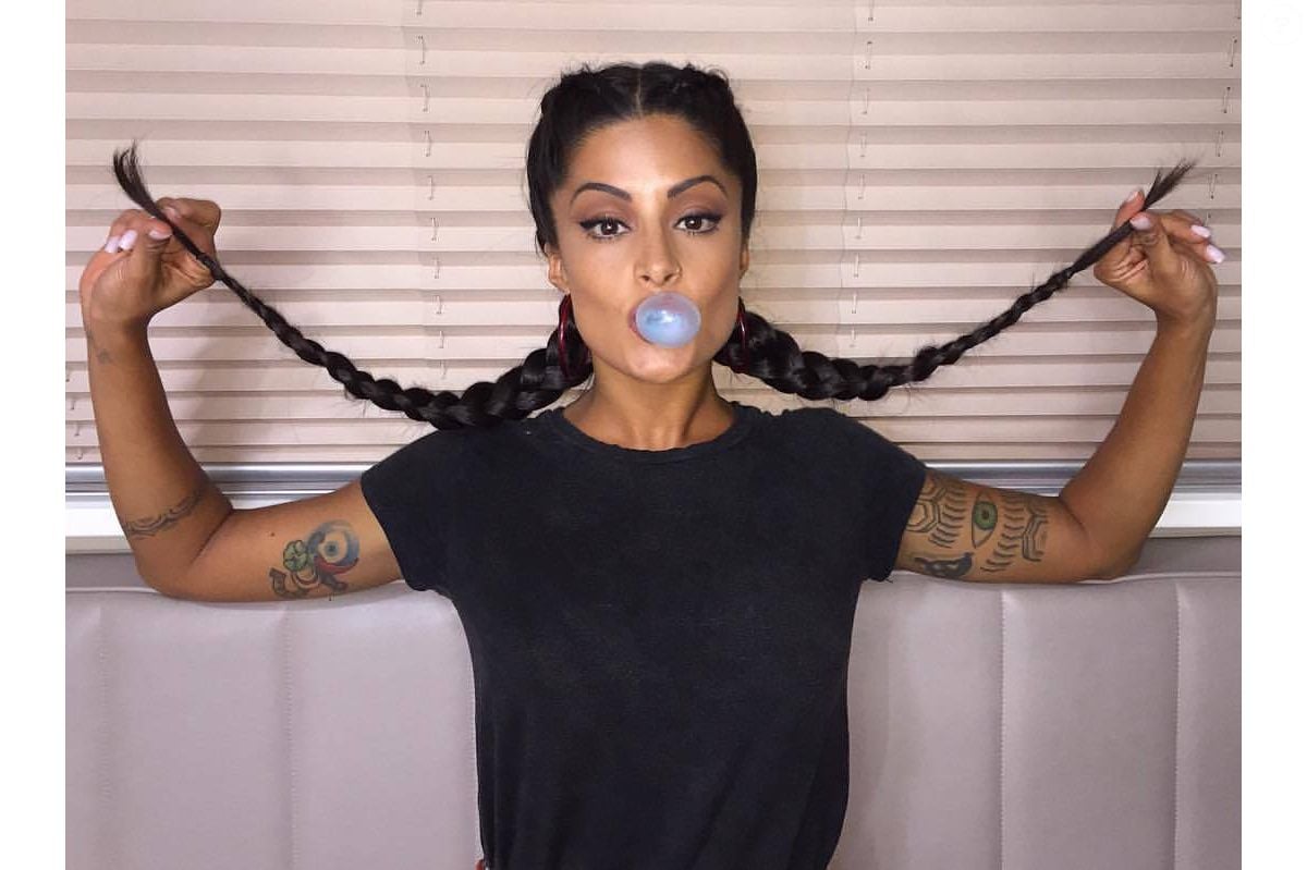 Foto: Aline Campos participou de outros programas após o 'Domingão do ...