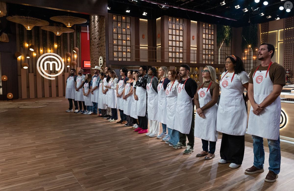 Foto: 'MasterChef Brasil 2025' começa com 18 cozinheiros amadores ...