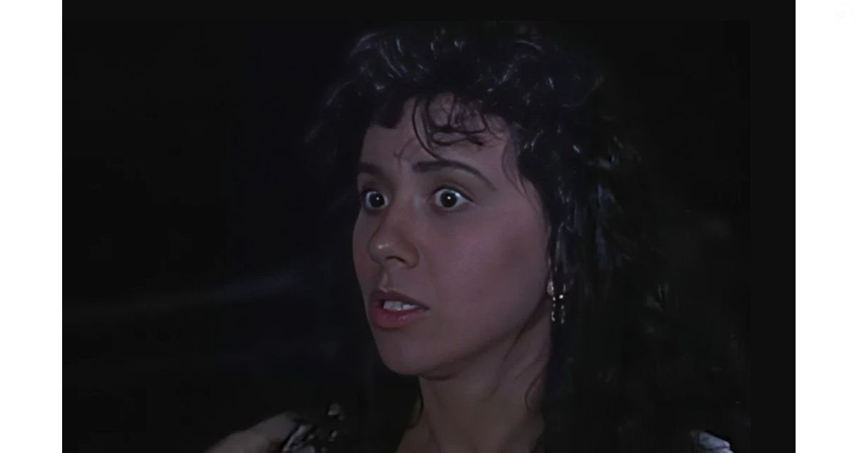 Foto: No fim da novela Tieta, Laura (Cláudia Alencar) fica grávida de ...