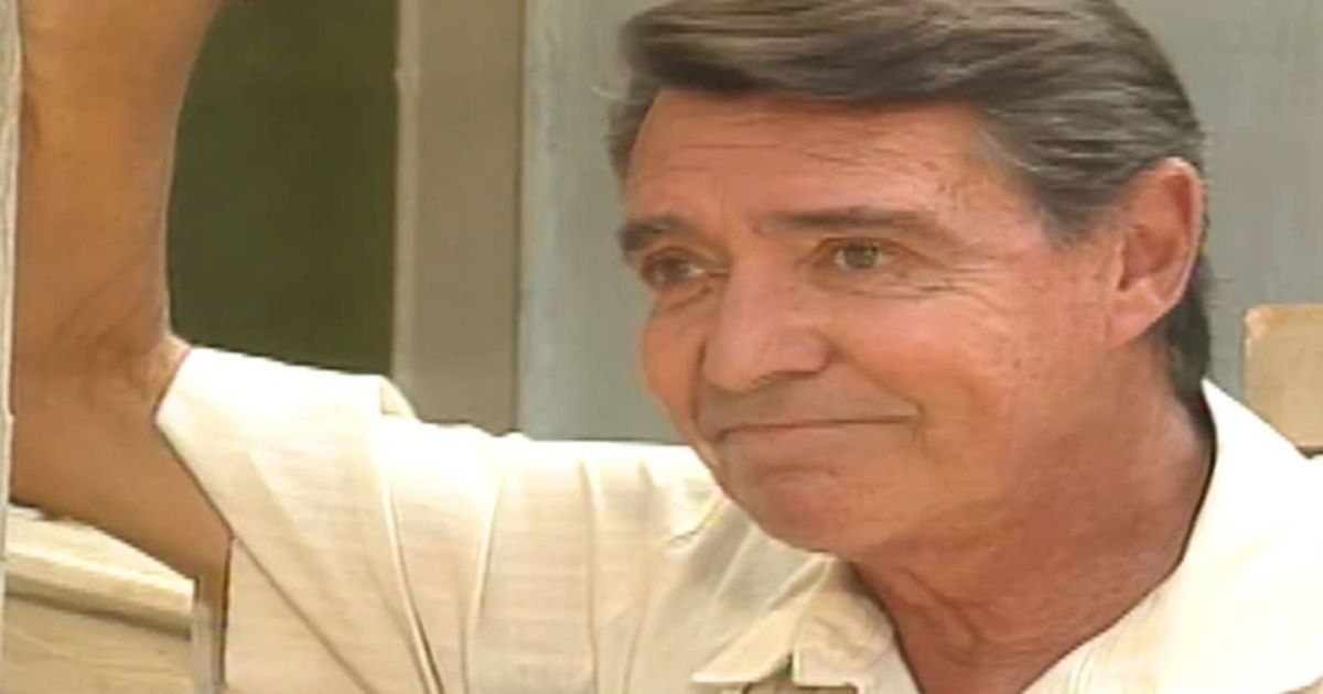 Qual foi a causa da morte de John Herbert, o Agenor de 'A Viagem'? Pai ...