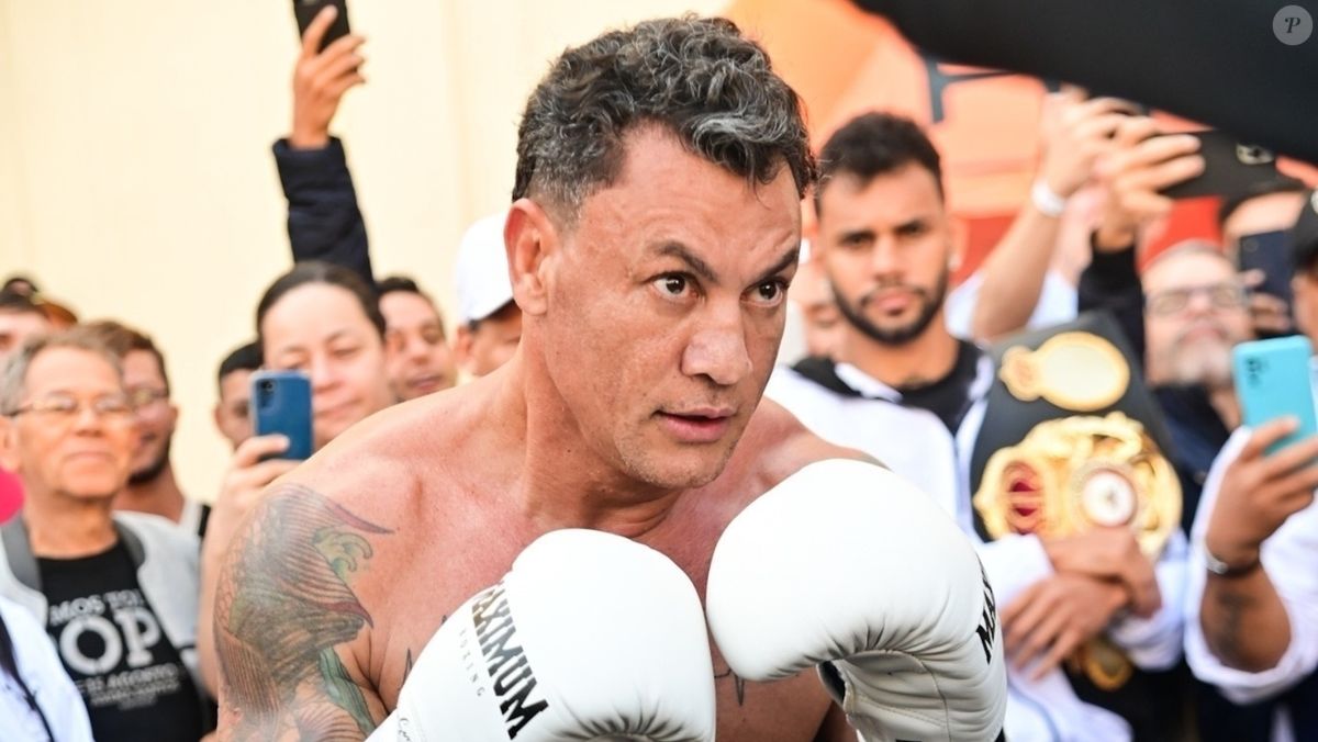 Foto: A dieta assustadora de Popó para perder 17 kg em apenas 3 meses ...