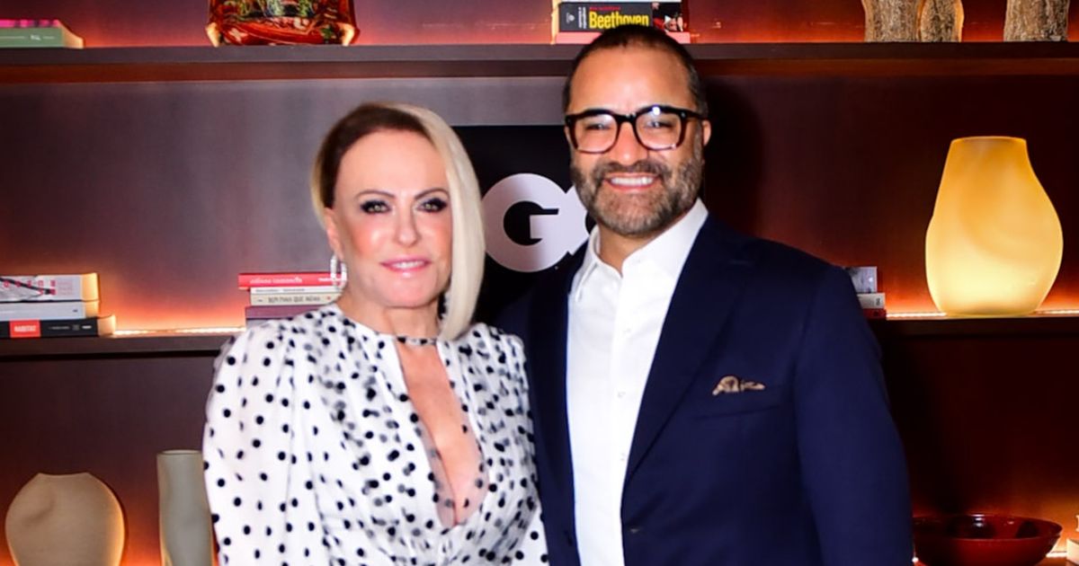 Casamento de Ana Maria Braga e Fábio Arruda: apresentadora levada ao ...