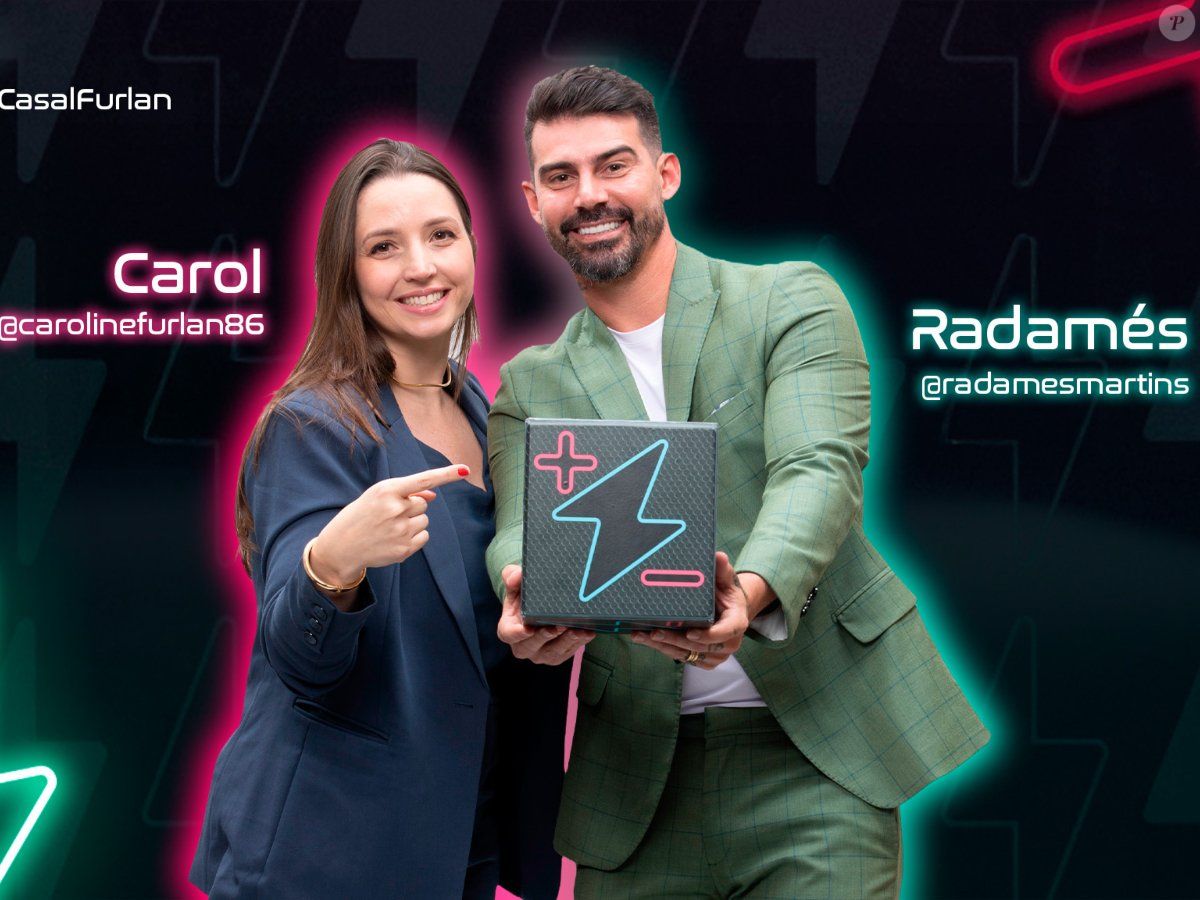 Foto: Carol e Radamés Furlan: Radamés, ex-jogador, e Carol, judoca ...