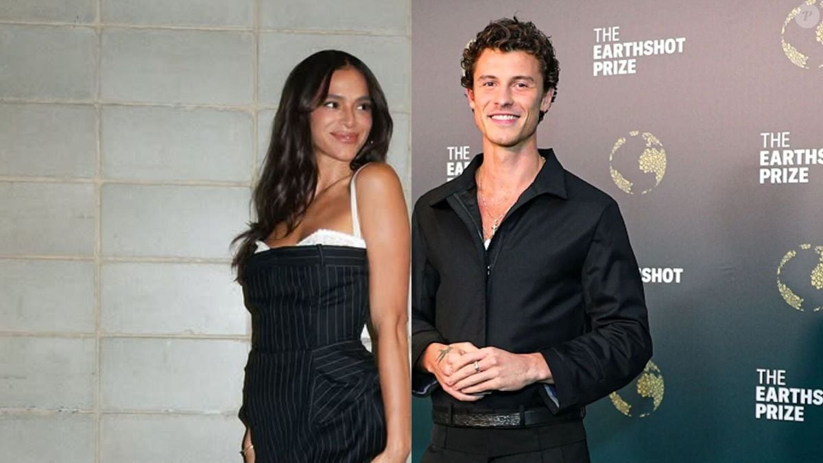 Foto: Bruna Marquezine e Shawn Mendes foram juntos ao cinema neste ...