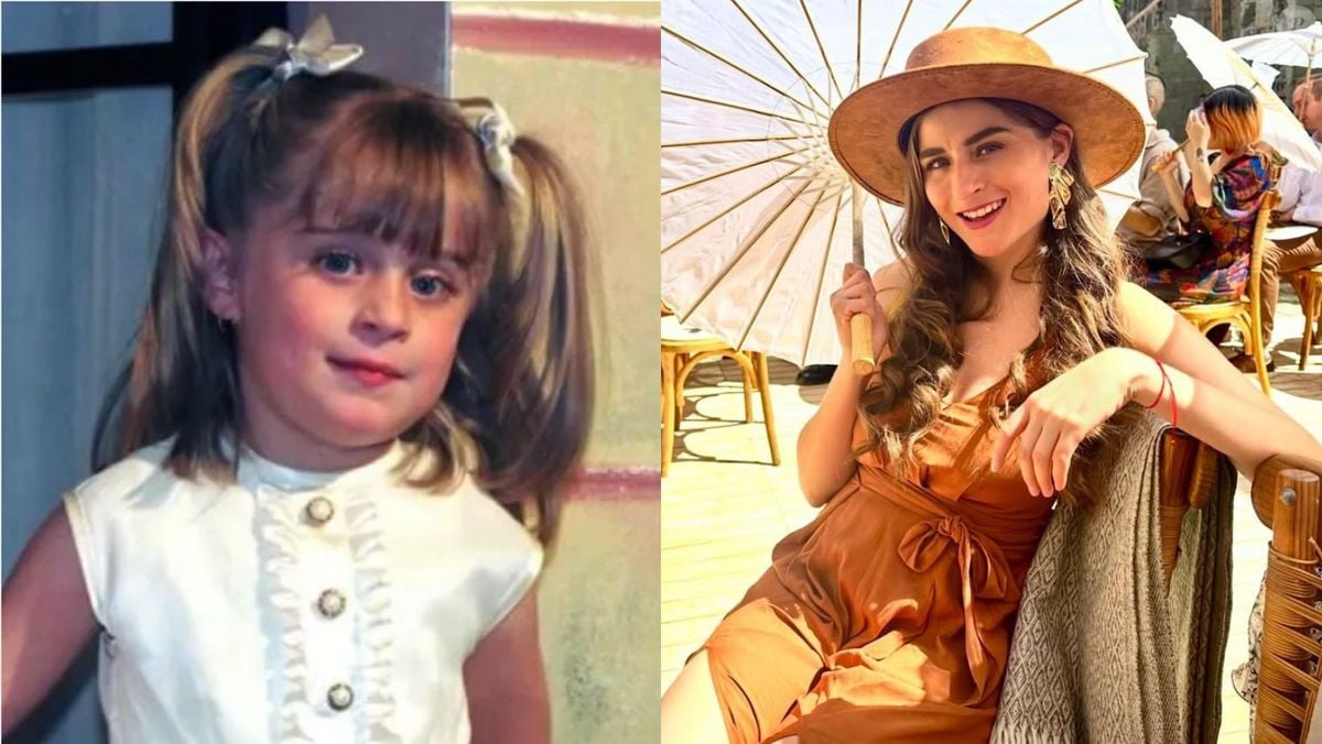 Foto: María Solares viveu a pequena Lizete Bracho. Hoje, aos 31 anos ...