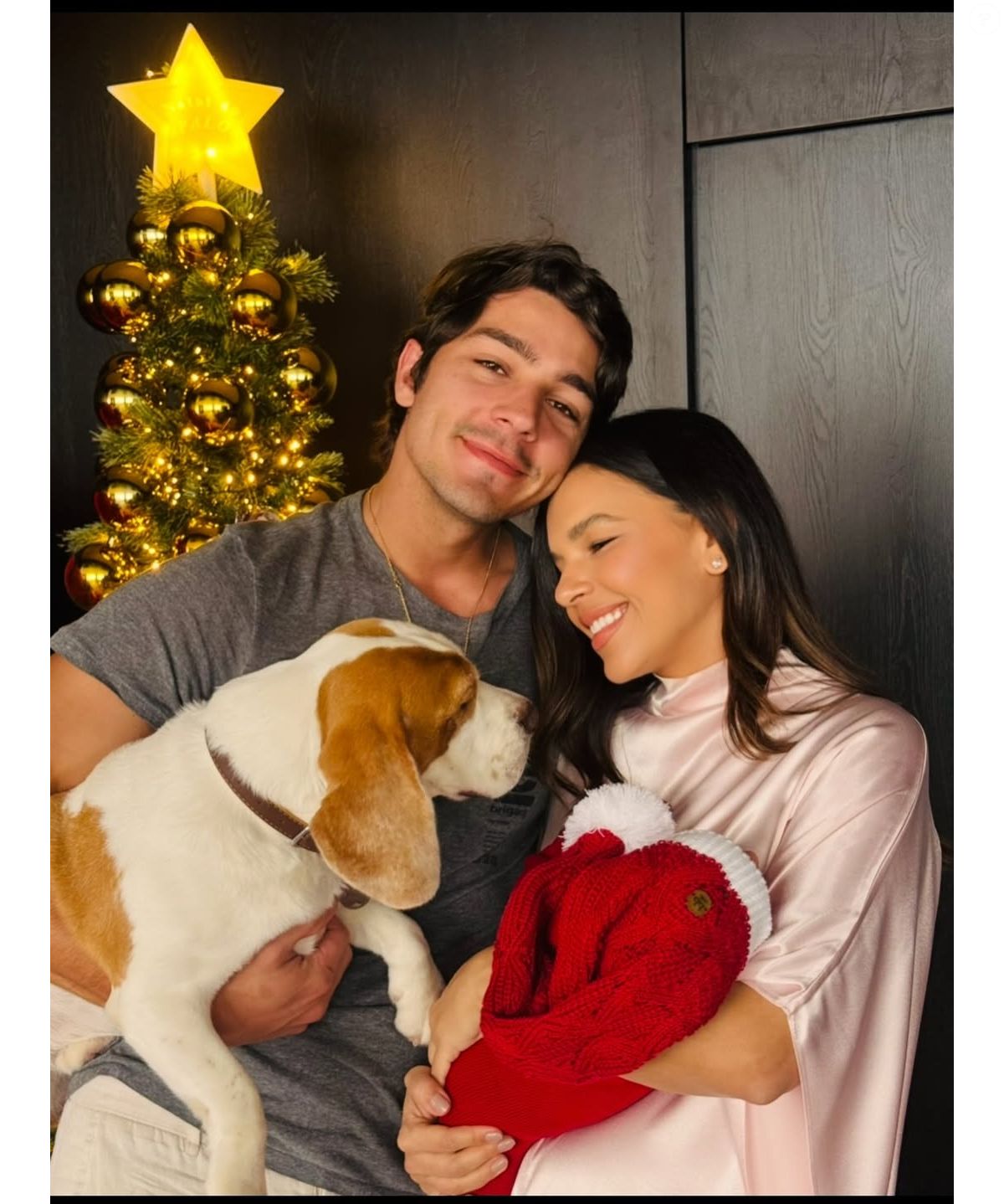 Foto: Mariana Rios, de 40 anos, celebrou um Natal especial ao lado do ...