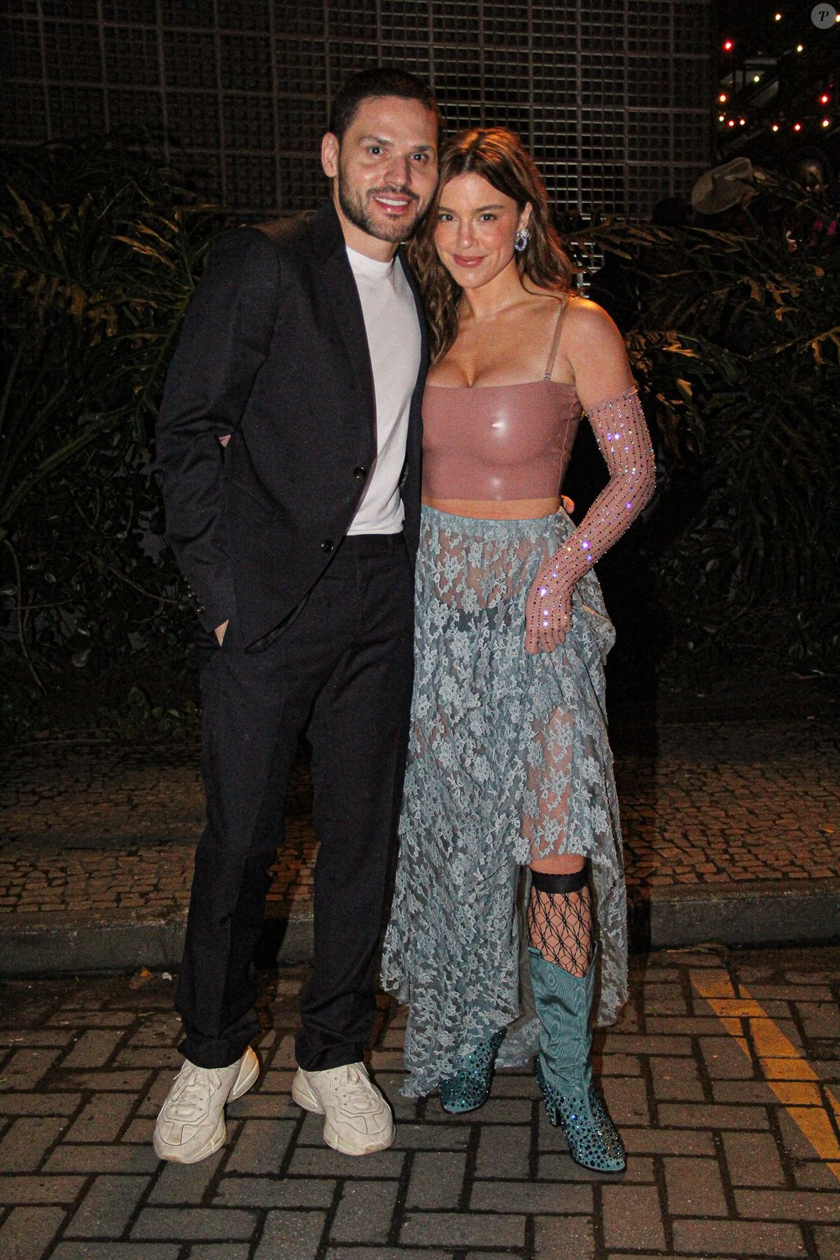 Foto: Dudu Borges engatou romance com Alice Wegmann nos bastidores de ‘Rensga Hits!’ - Purepeople