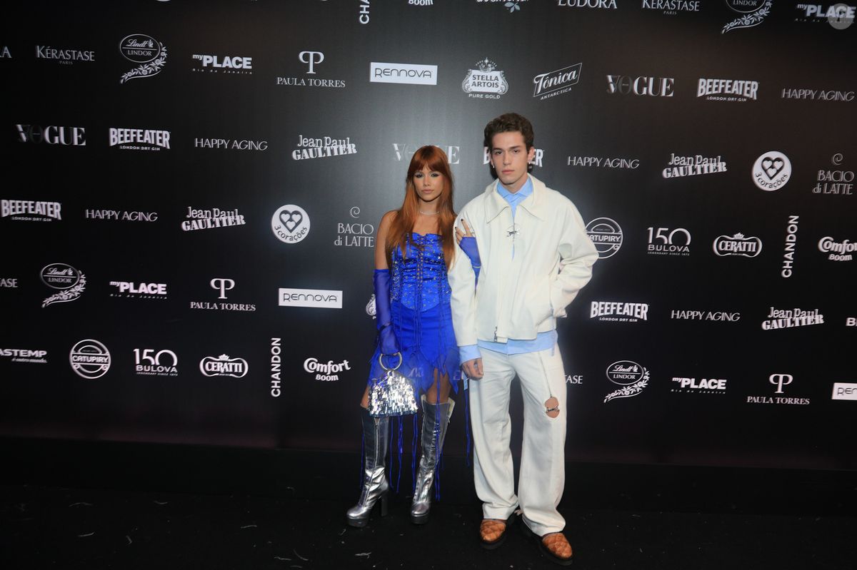 Foto: Pietro Antonelli Benício e Clarissa Müller, atriz e cantora, são ...