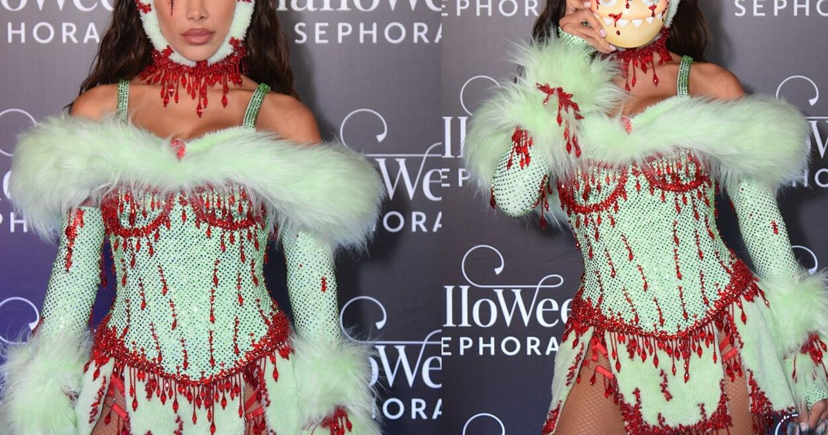 'Todos maravilhosos e a Anitta': fantasia da cantora de Labubu no baile ...