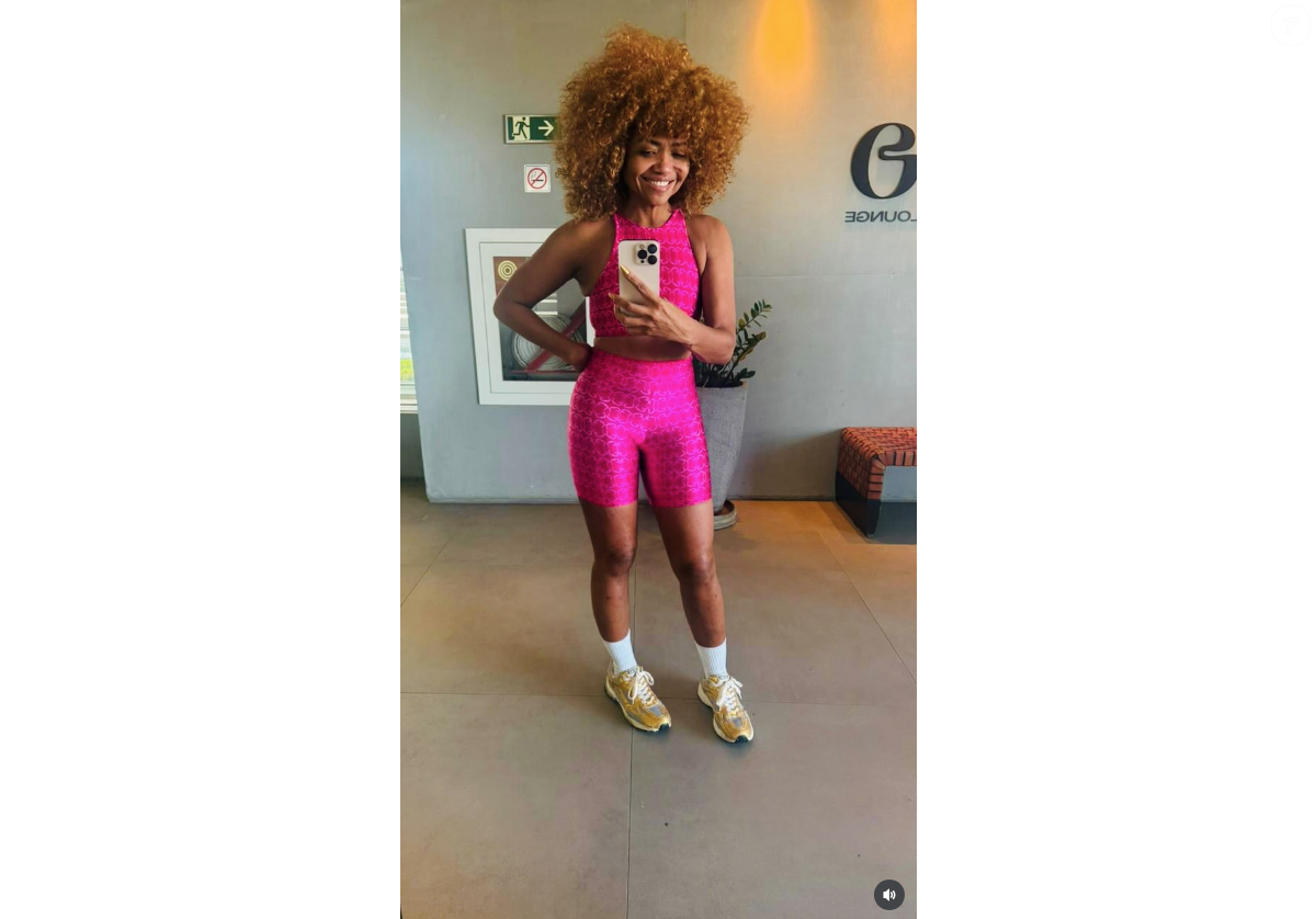 Foto: E Gaby Amarantos não deixou de continuar malhando mesmo após a perda de peso - Purepeople