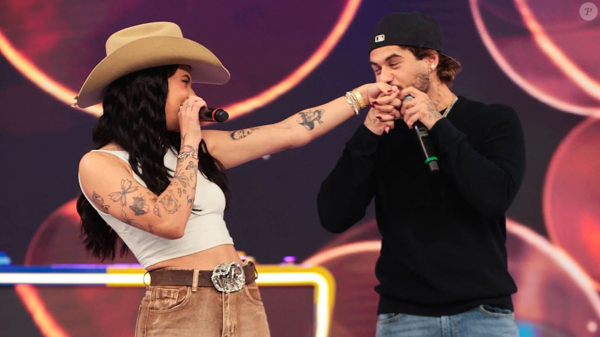 Foto: Ana Castela e Zé Felipe namoraram por 2 meses até dezembro de ...