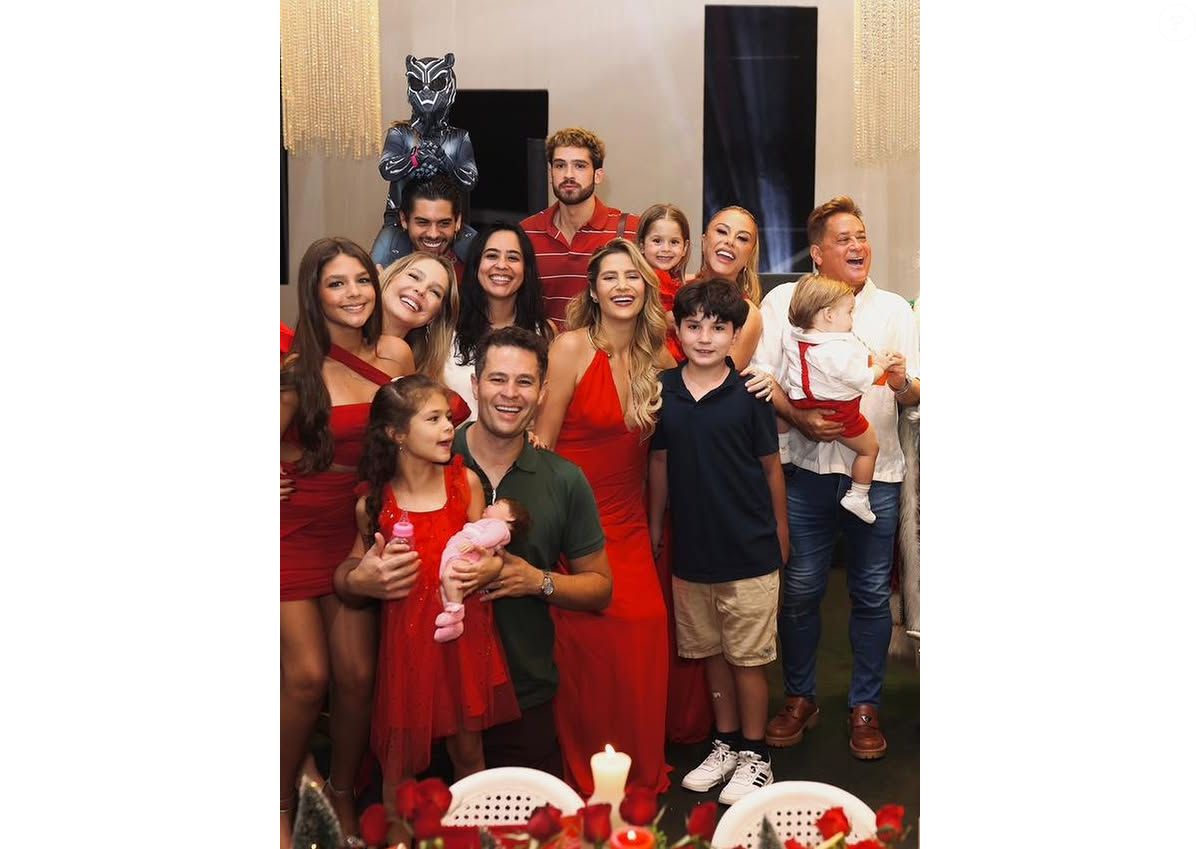 Foto: Jéssica também é irmã de Zé Felipe e João Guilherme - Purepeople