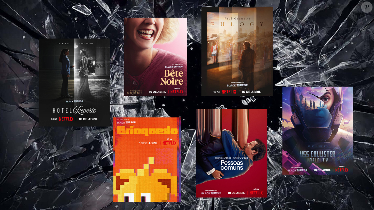 Foto: Nem 'Adolescência' nem 'Cassandra': tudo sobre a 7ª temporada de 'Black Mirror'; a série ...