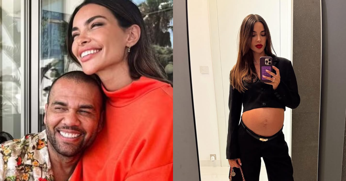 11 dias após nascimento de filho com Daniel Alves, Joana Sanz exibe ...