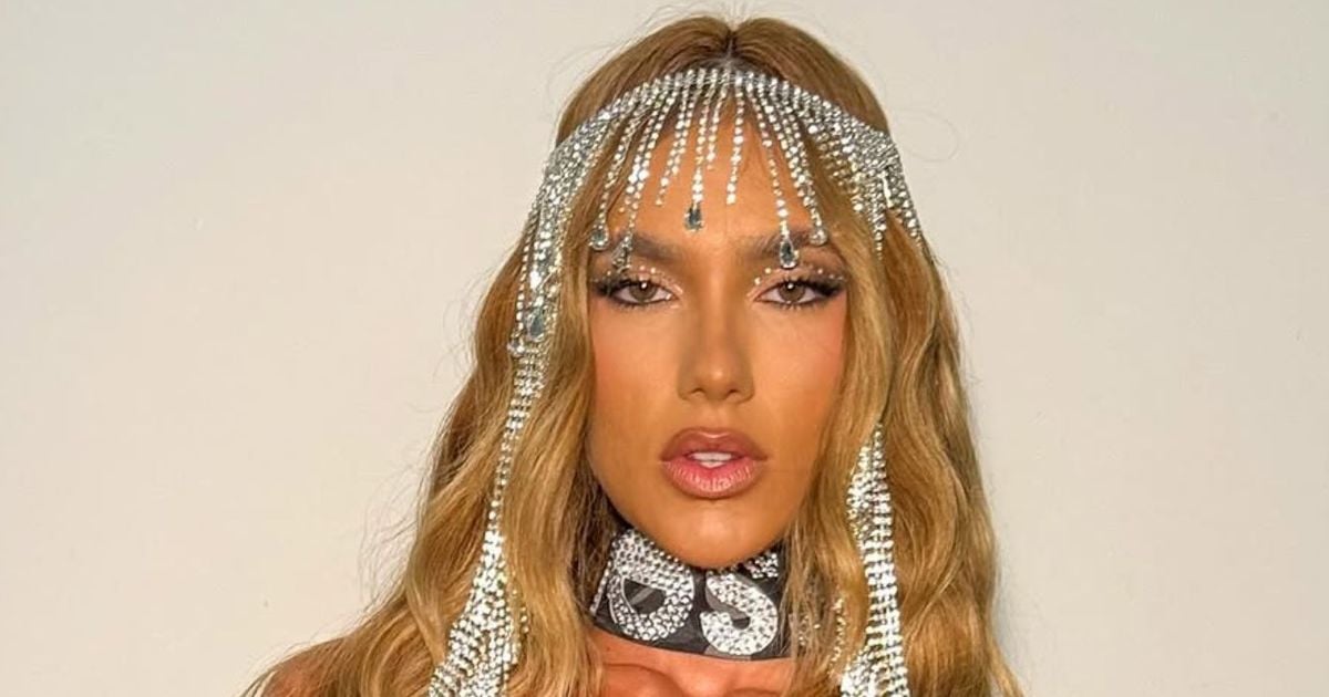 Carnaval 2025: Virgínia Fonseca exibe seios e calcinha em vestido ...