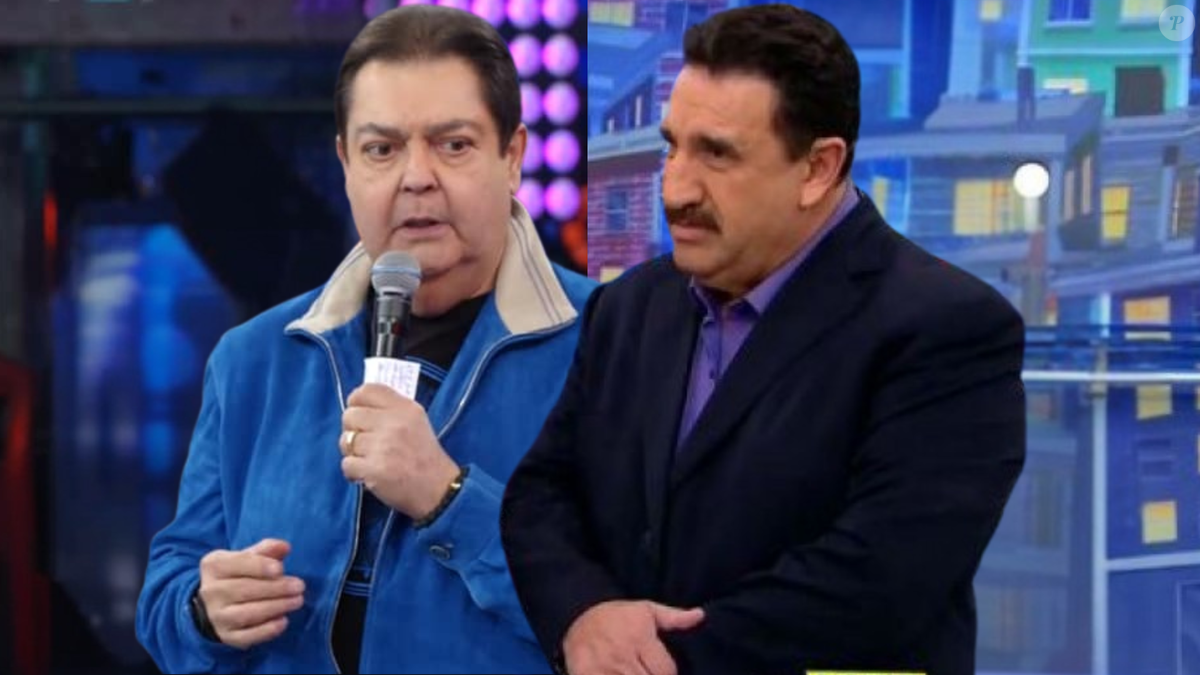 Foto: Faustão nem morreu e declaração de Ratinho sobre falta de amizade ...