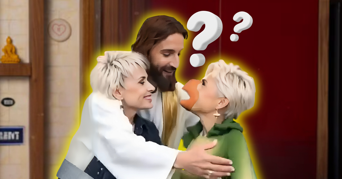 O que é isso, Louro Mané?! Ana Maria Braga ganha 'abraço de Jesus' e o ...