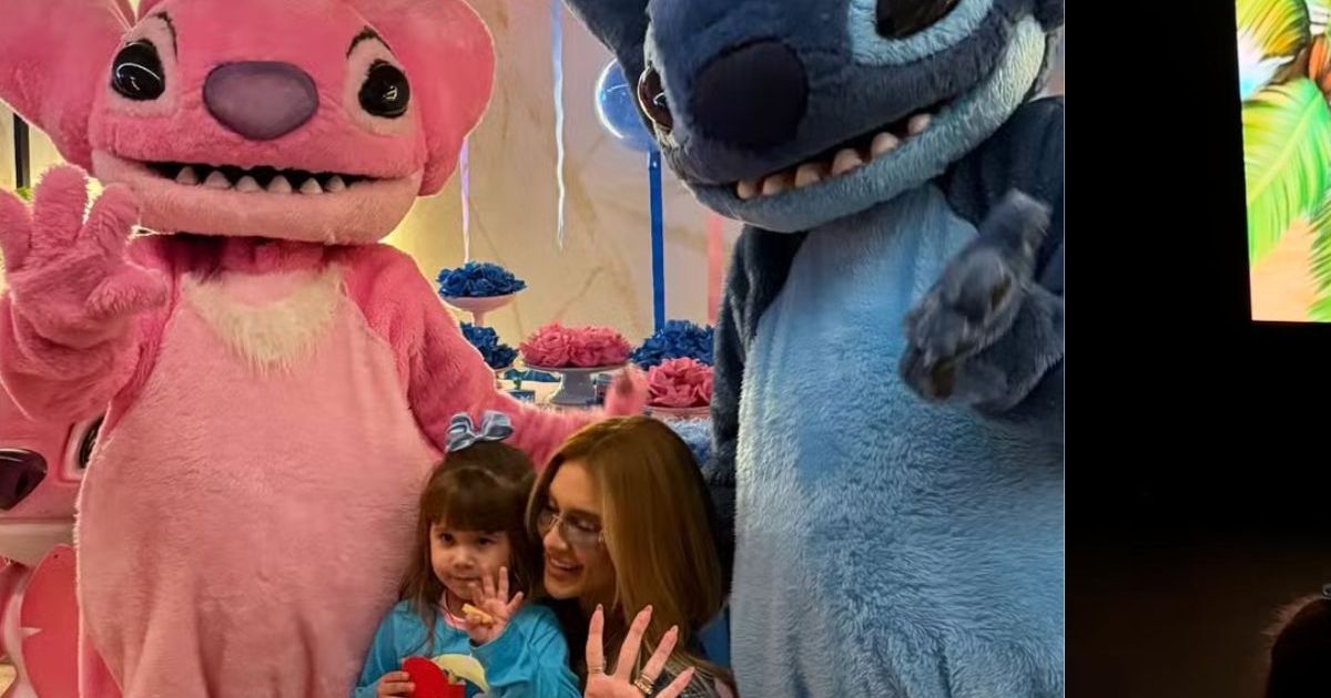 Sem Zé Felipe, Virgínia transforma sessão de cinema em festa de ...