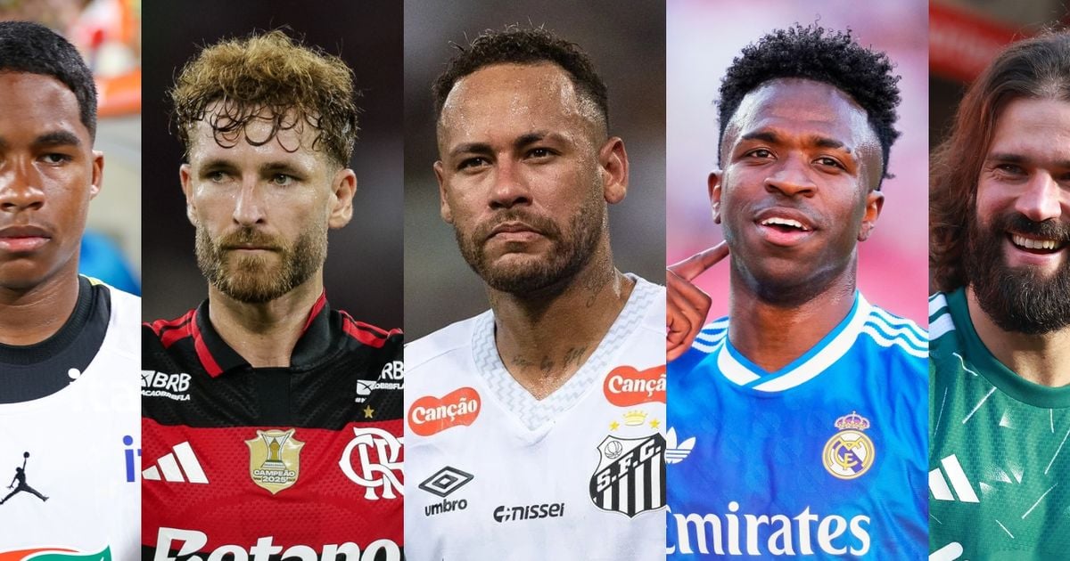 Copa do Mundo 2026: como eram os jogadores do Brasil antes da fama? De ...