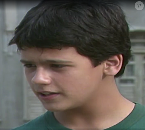 Foto: Danton Mello tinha 14 anos quando interpretou Peto em 'Tieta ...