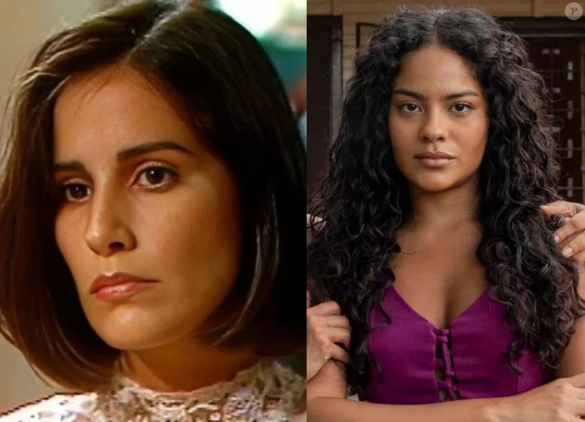 Foto: Bella Campos assume o papel de Maria de Fátima, anteriormente ...