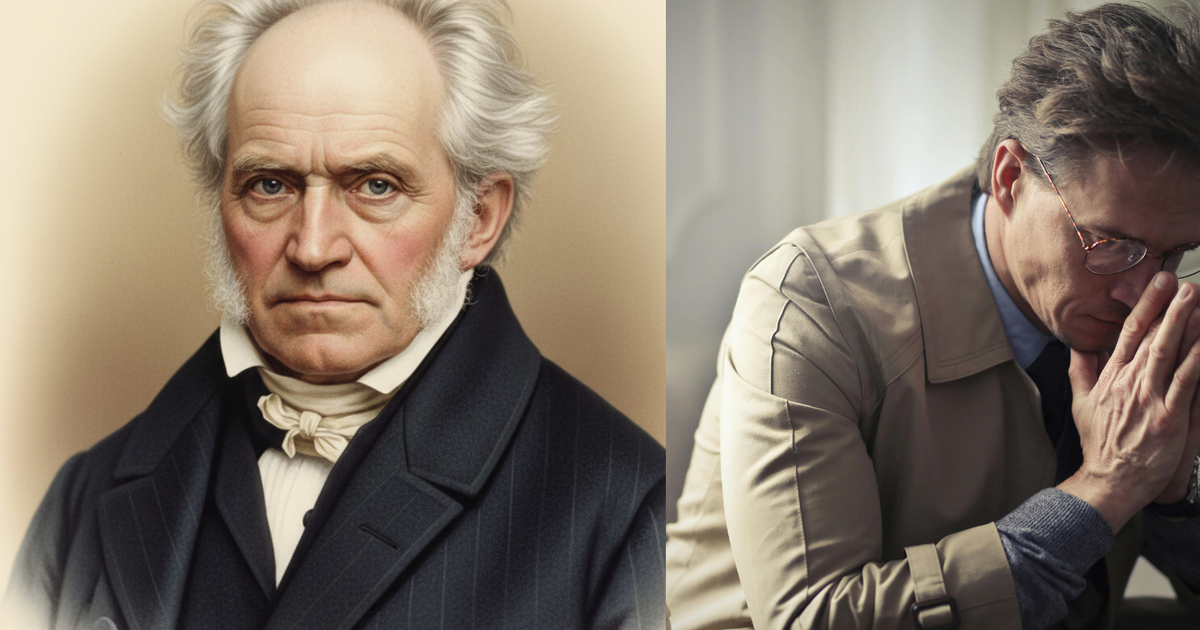 Arthur Schopenhauer, filósofo: 'Toda satisfação, ou o que comumente se ...