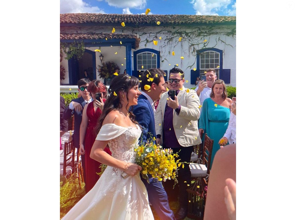 Foto: Alessandro Jodar casou om a influenciadora Isabella Lubrano em ...