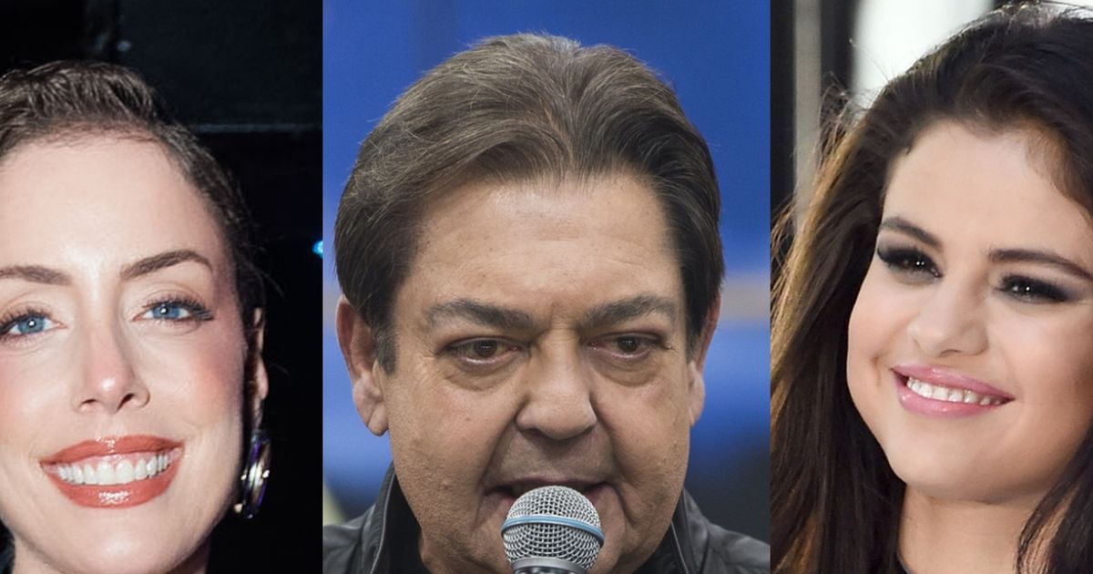 Doação de órgãos é vida! Faustão, Selena Gomez, Fabiana Justus e mais ...