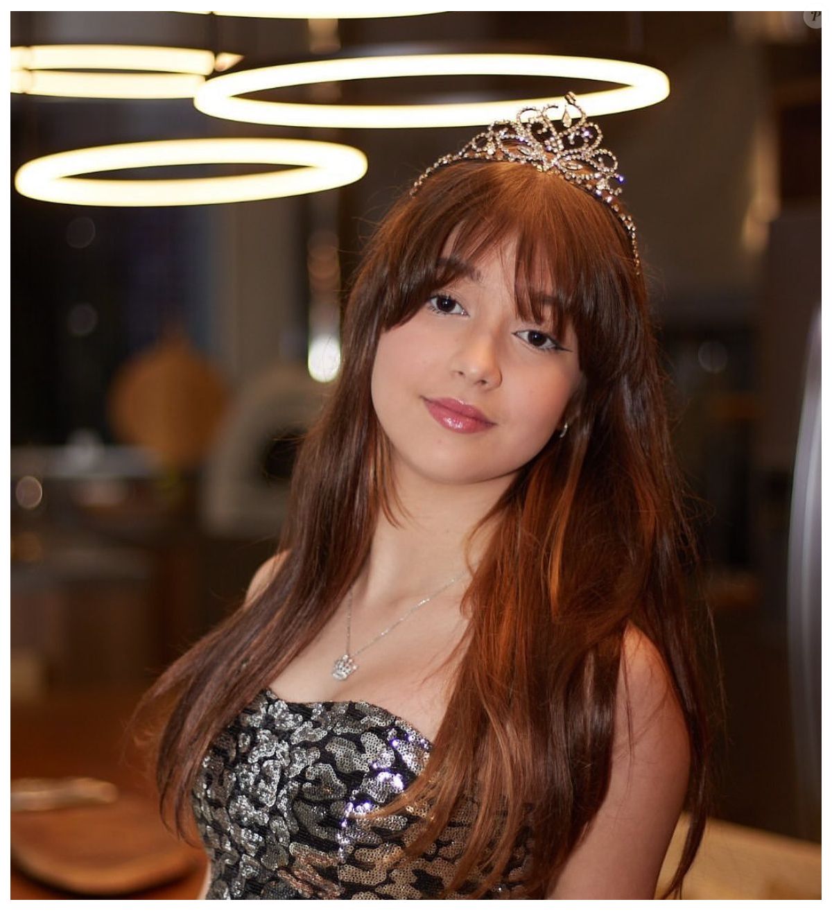 Foto: Ana Flor tem 13 anos - Purepeople