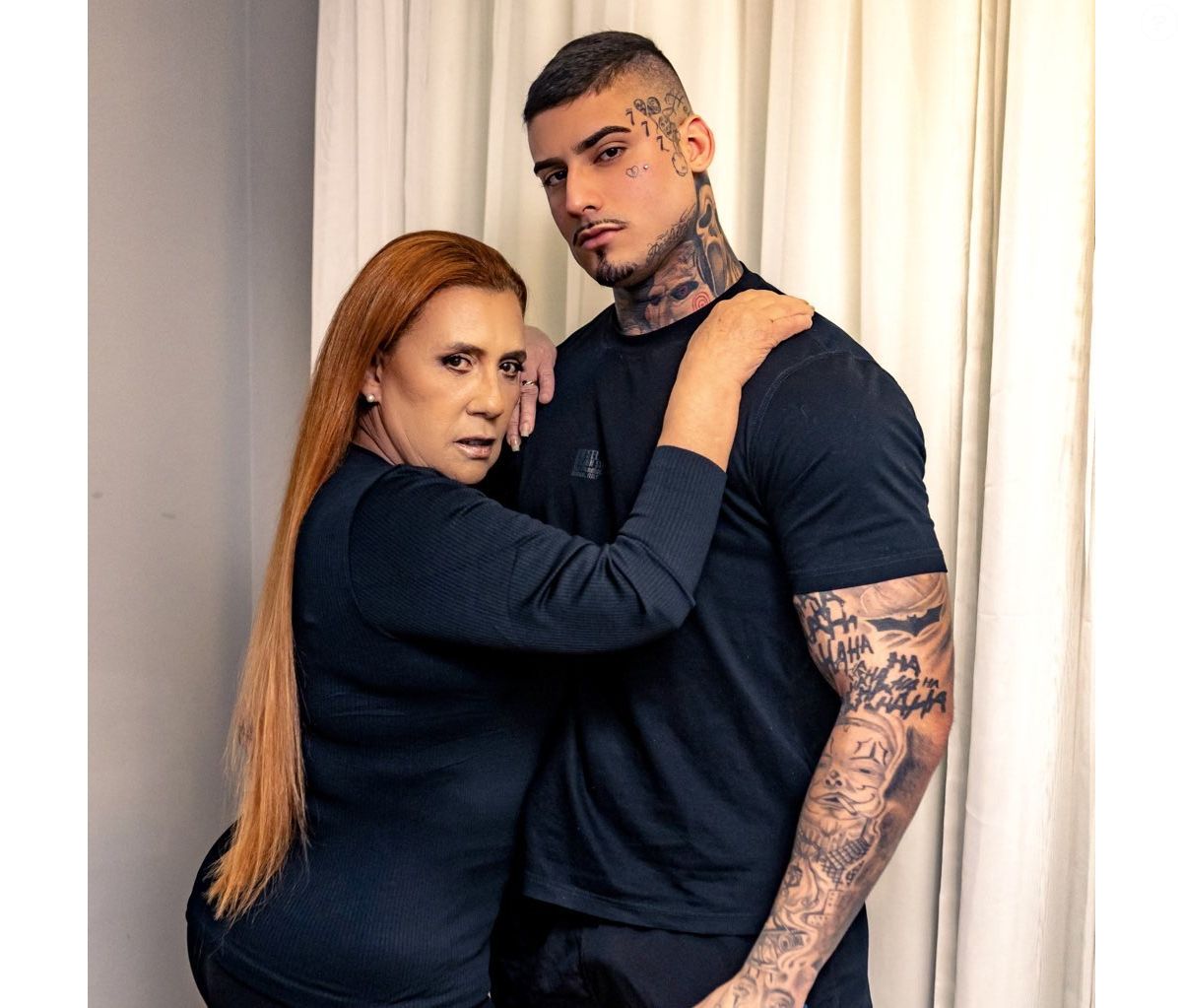 Foto: Kylian Cria postou pornô com Rita Cadillac e fez elogios: ‘Com 73 ...