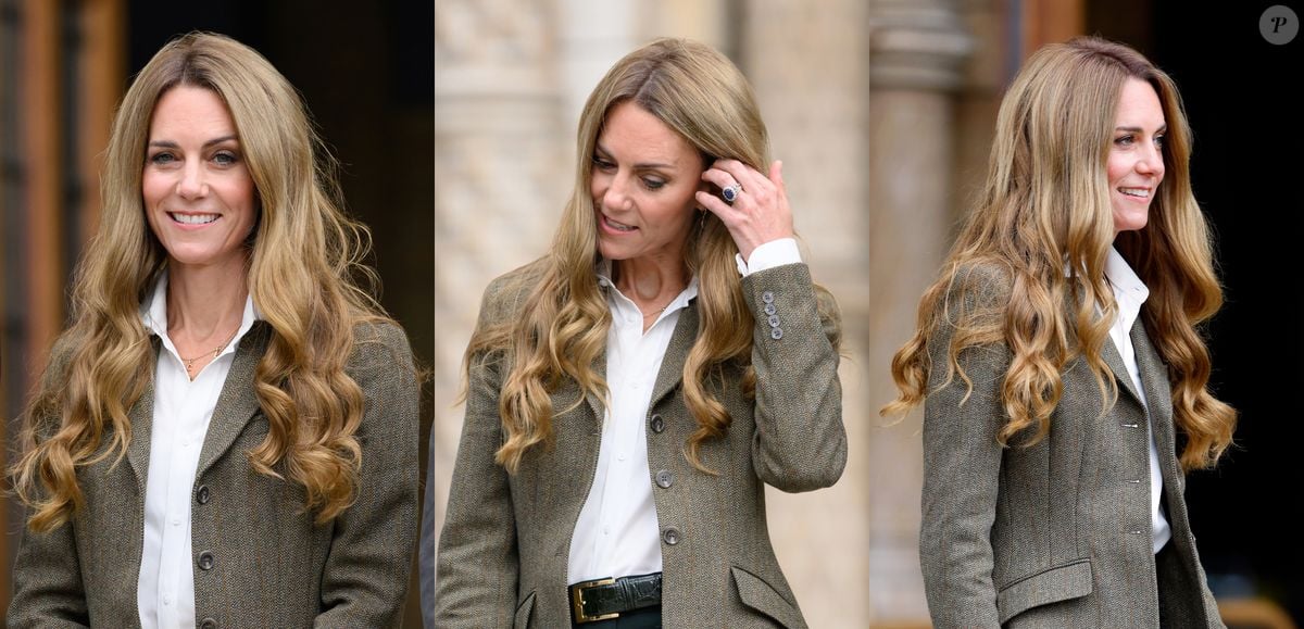 Foto: Kate Middleton mais loira do que nunca! De todos os ângulos, veja ...