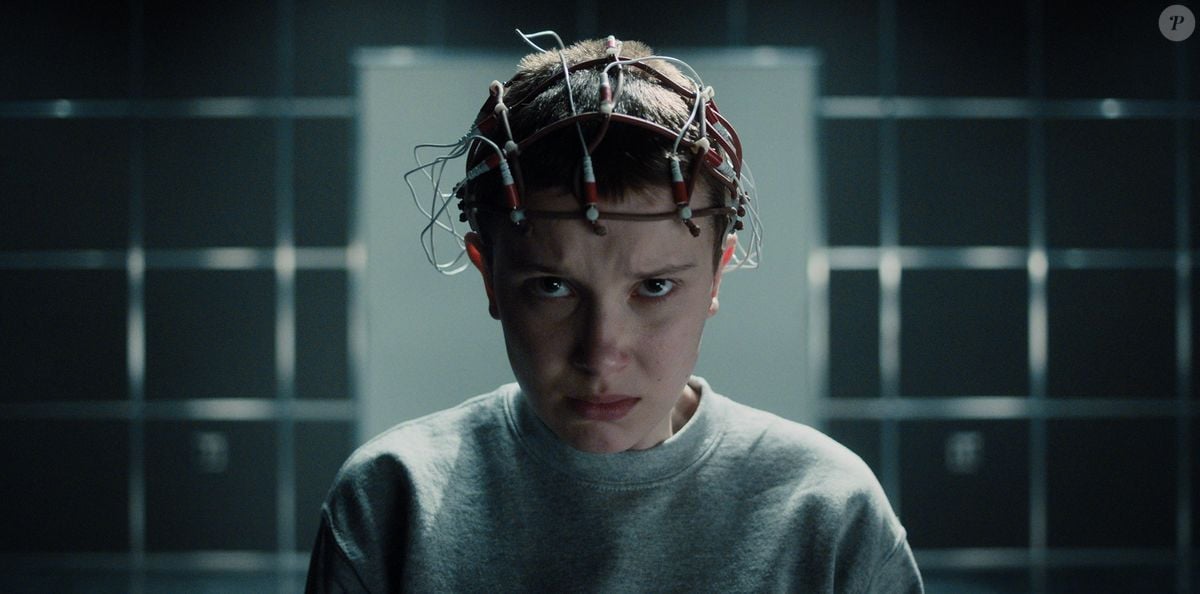 Foto: Millie Bobby Brown ainda mantinha sua aparência natural, sem ...