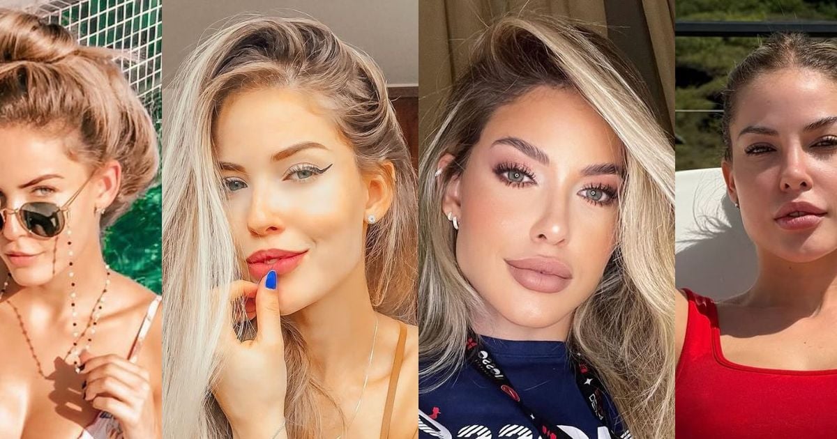 Saory Cardoso antes e depois: do rosto ao bumbum, veja o quanto ex ...